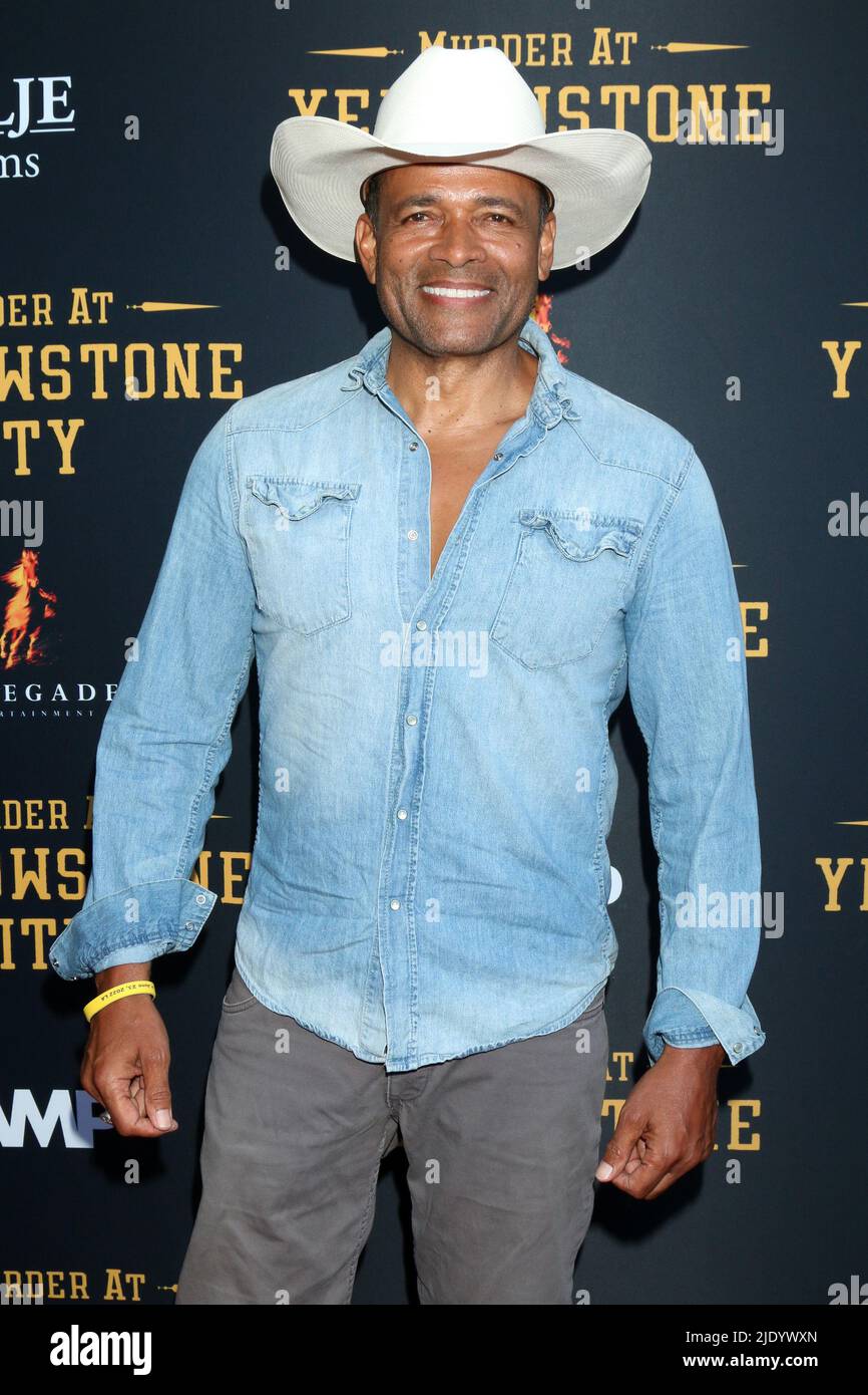 June 23, 2022, Los Angeles, CA, USA: LOS ANGELES - JUN 23: Mario Van ...