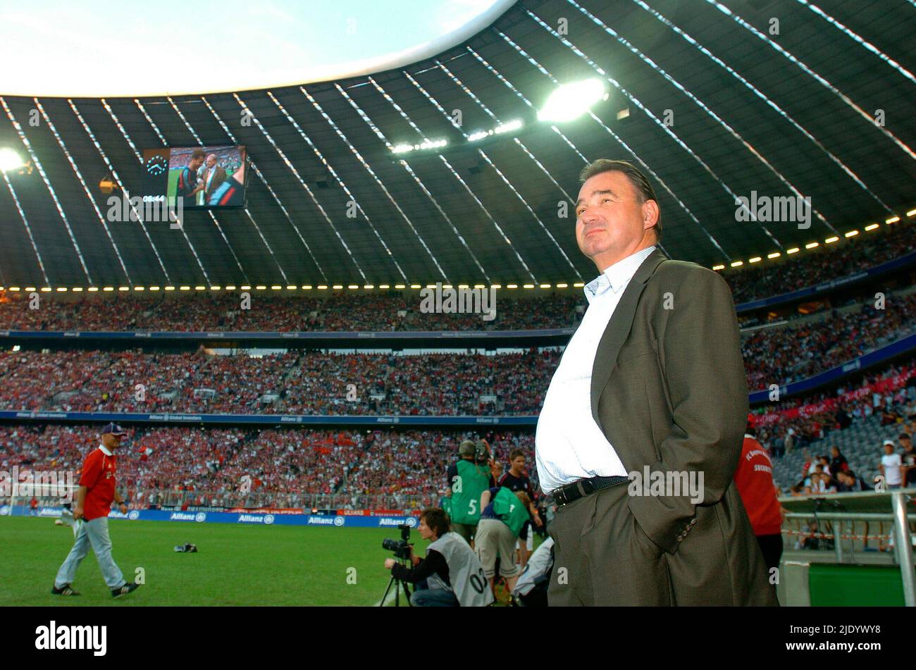 ARCHIVE PHOTO: Karl AUER turns 75 on June 26, 2022, Karl AUER ...