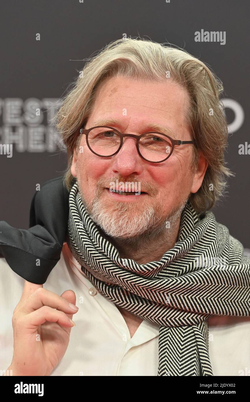 Munich, Deutschland. 23rd June, 2022. Michael FITZ (actor), single ...