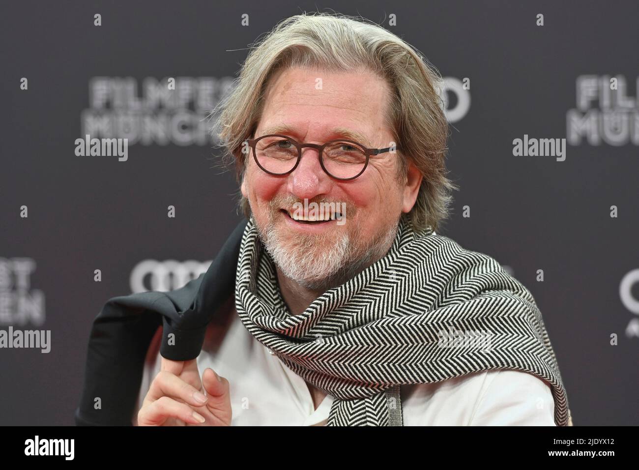 Munich, Deutschland. 23rd June, 2022. Michael FITZ (actor), single ...