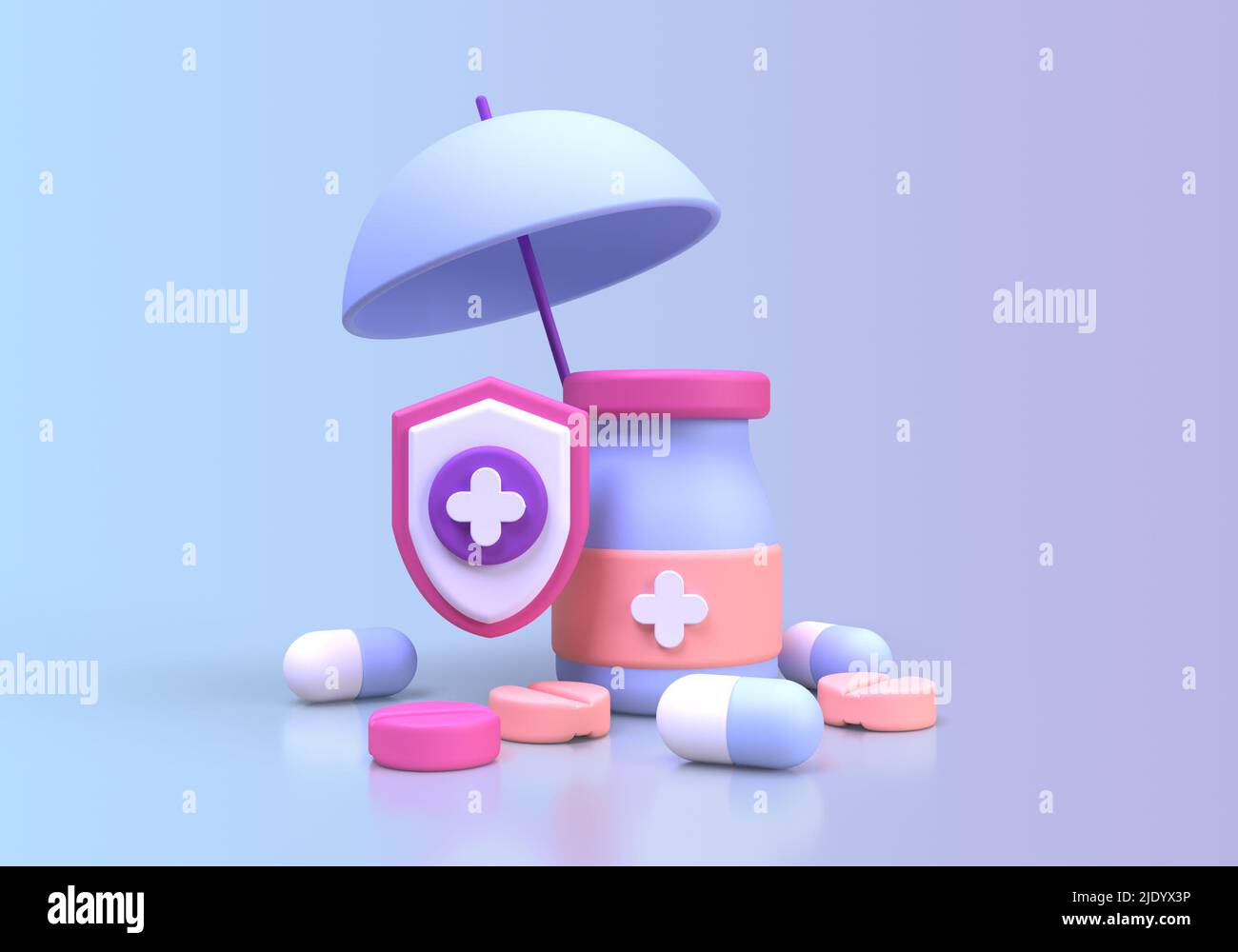 Health insurance concept illustration Landing page template for ...