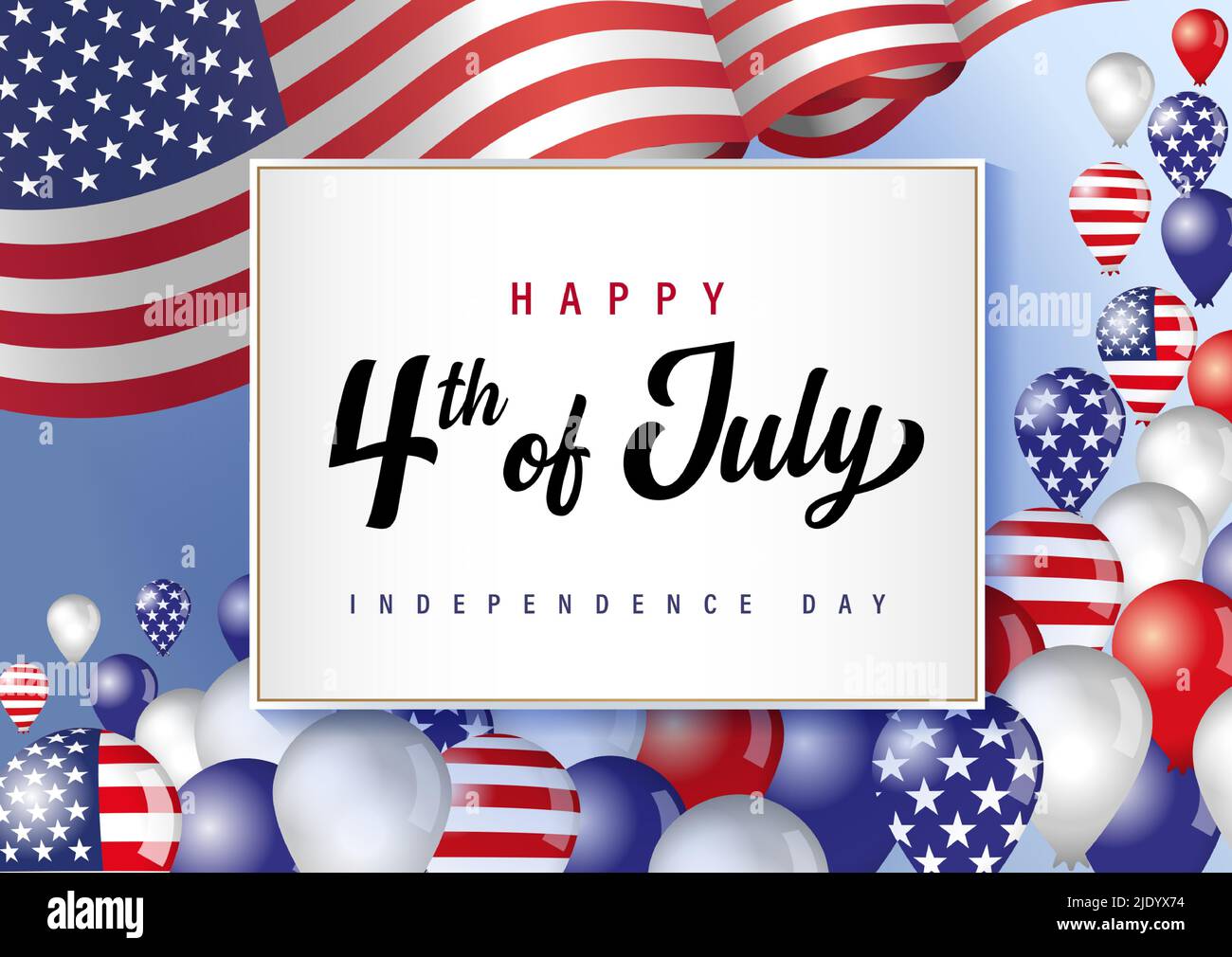 Happy 4th Of July Holiday Usa Independence Day Fourth Of July