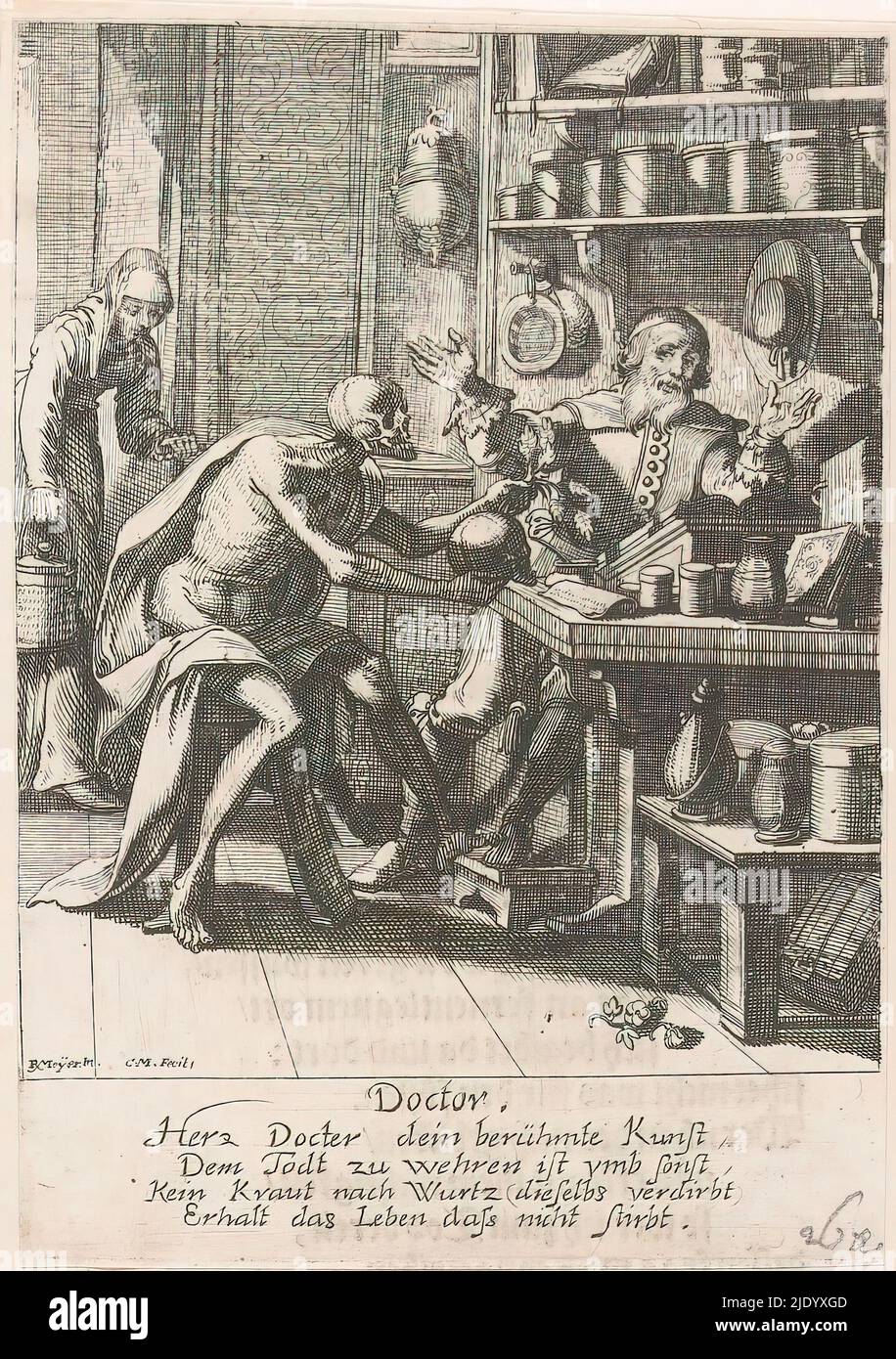 Doctor and Death, Doctor (title on object), The Dance of Death (series ...