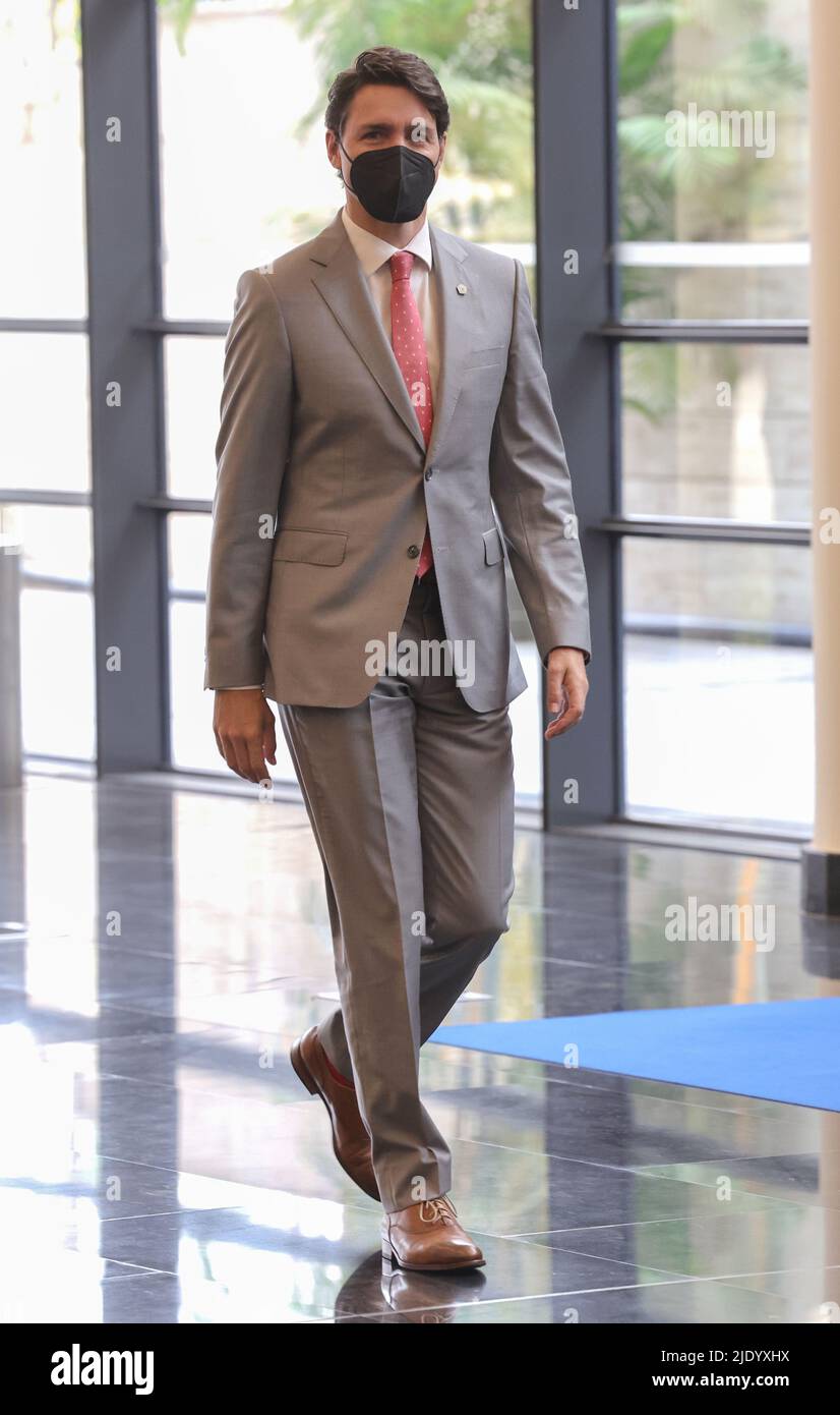 Justin Trudeau, Prime Minister of Canada attends the Commonwealth Heads ...