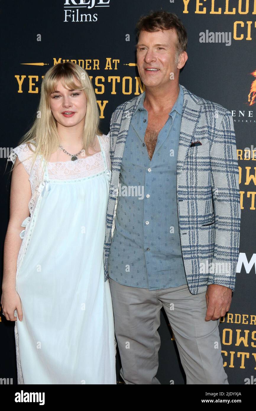 June 23, 2022, Los Angeles, CA, USA: LOS ANGELES - JUN 23: Harlow Jane ...