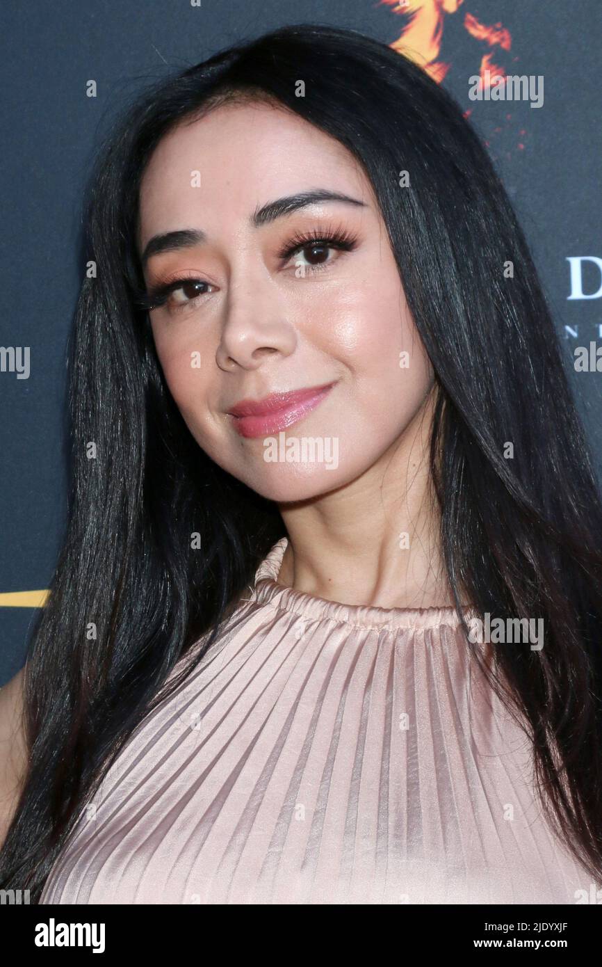 June 23, 2022, Los Angeles, CA, USA: LOS ANGELES - JUN 23: Aimee Garcia ...