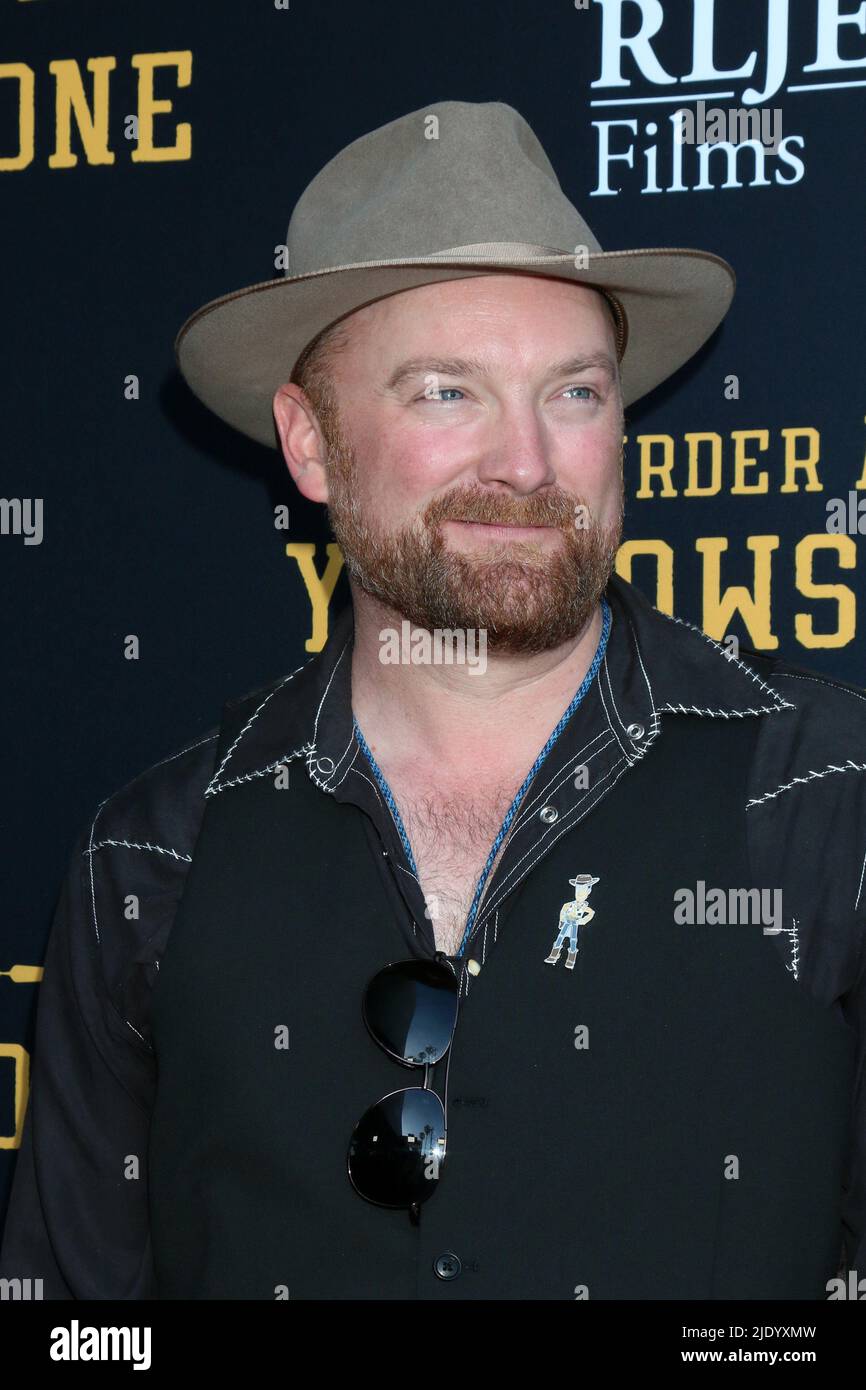 June 23, 2022, Los Angeles, CA, USA: LOS ANGELES - JUN 23: Richard Gray ...