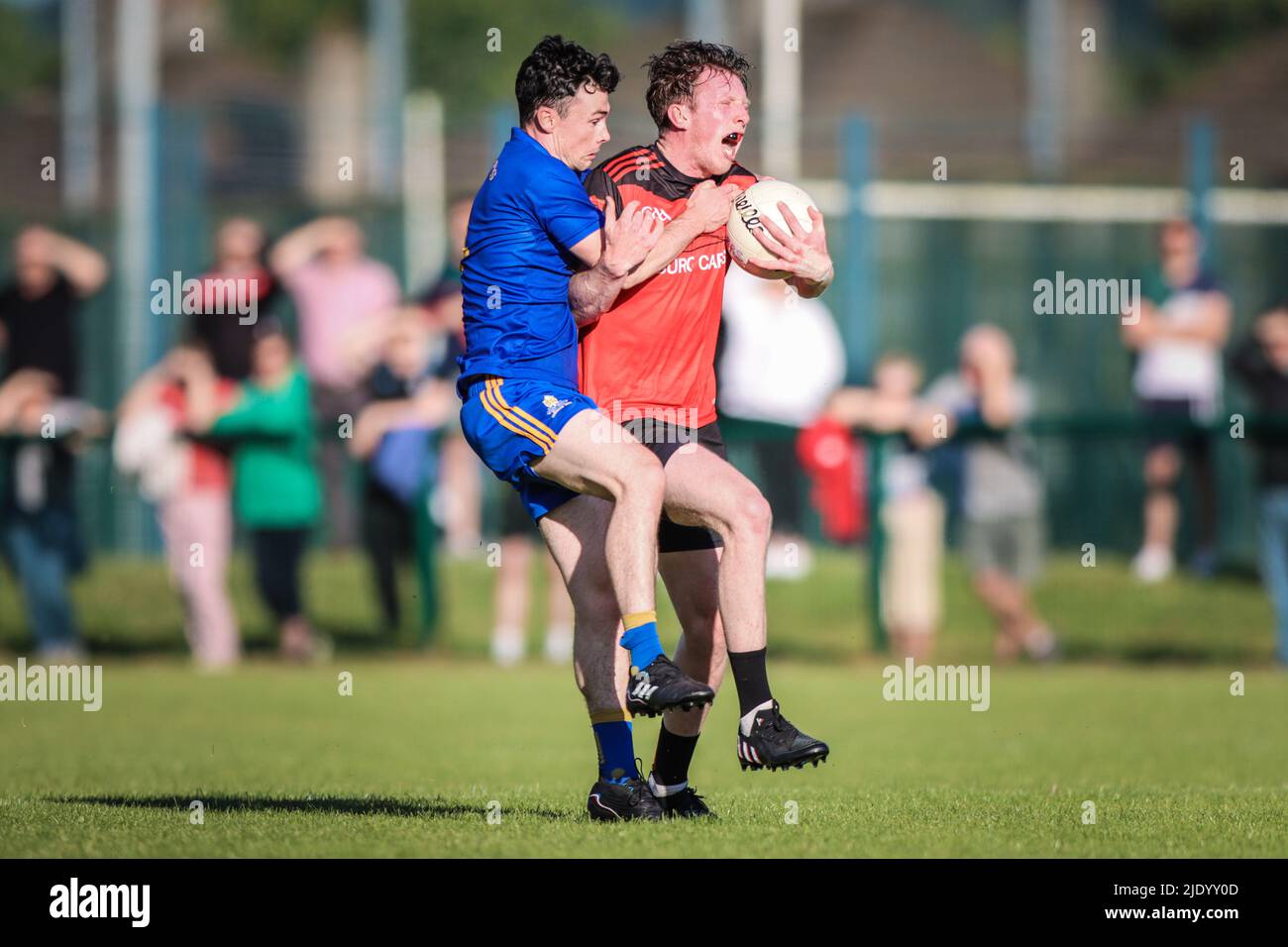 June 23rd, 2022, Cork, Ireland - Cork Senior Football League: St ...