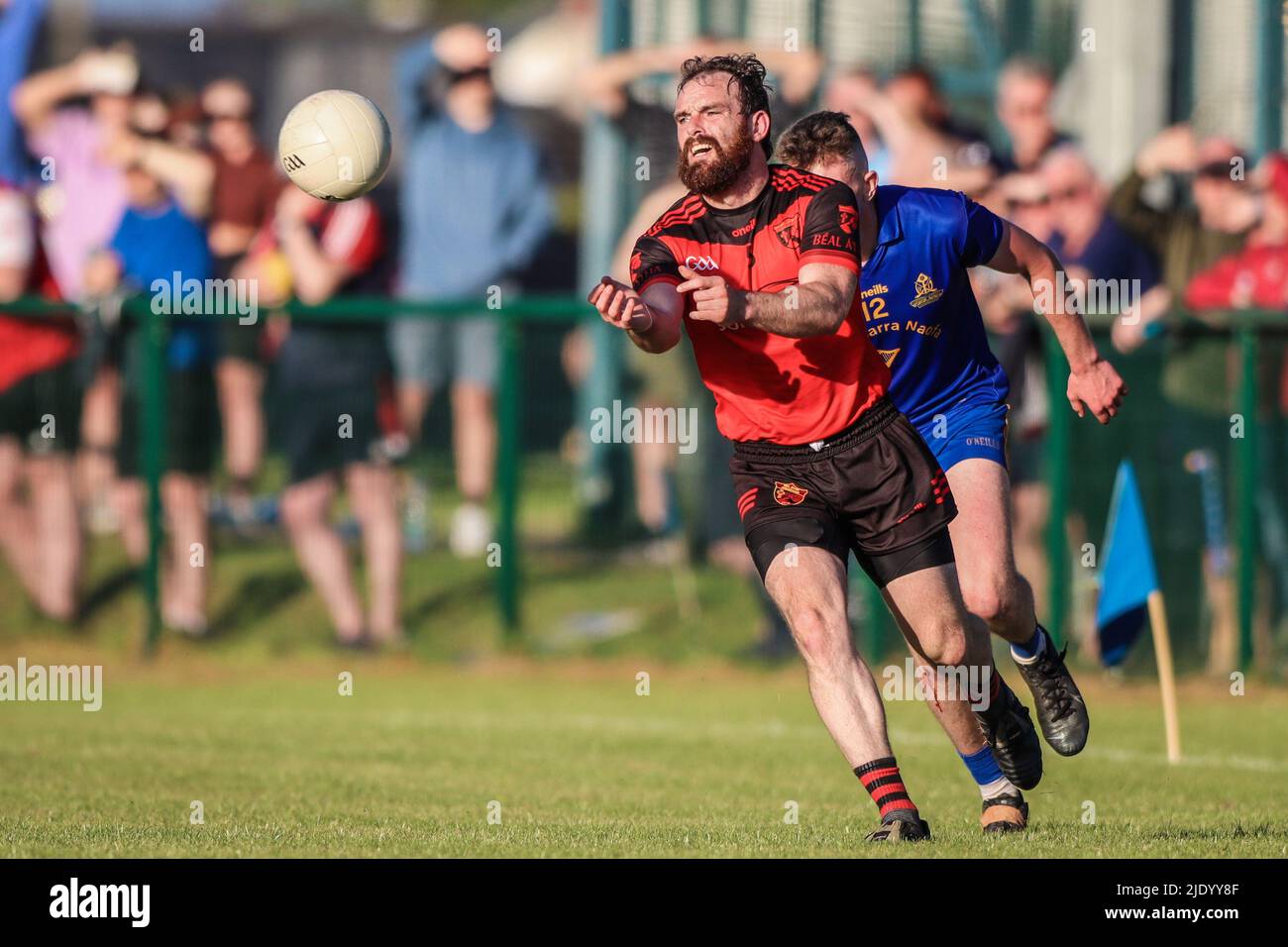 June 23rd, 2022, Cork, Ireland - Cork Senior Football League: St ...