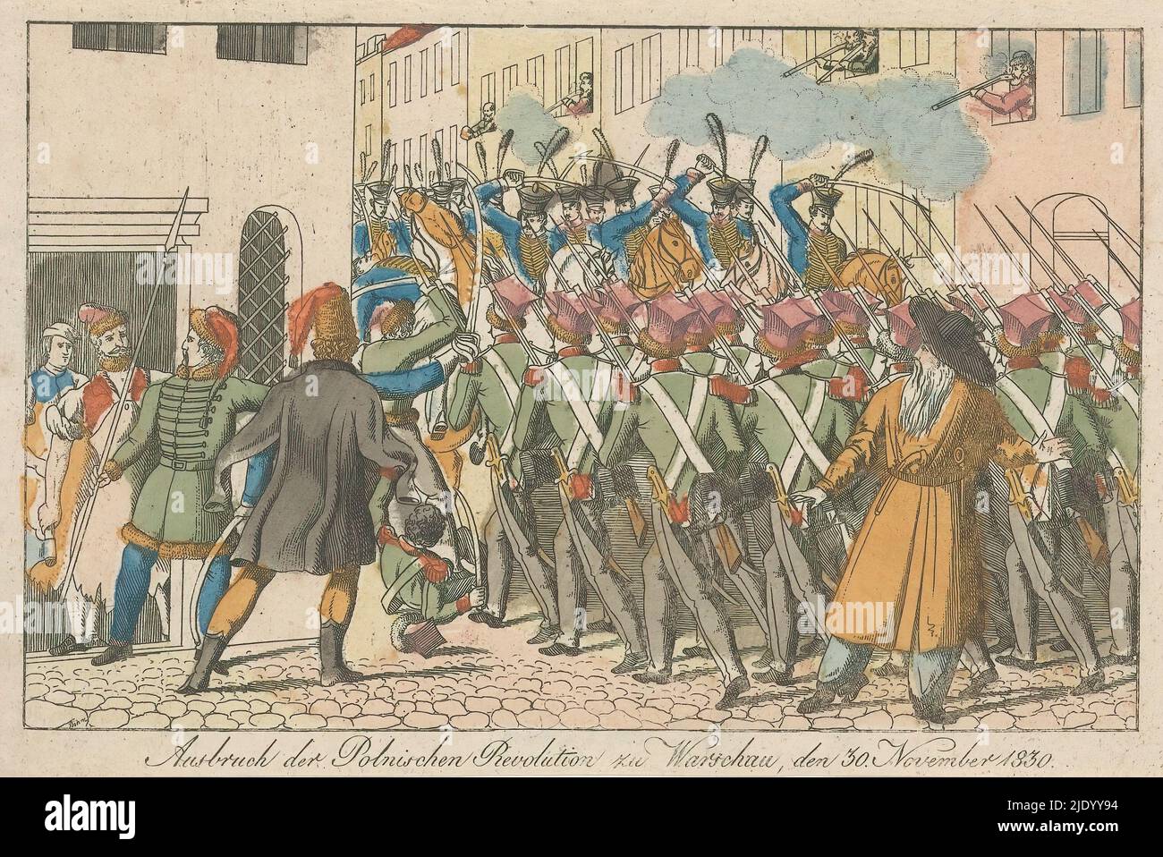 Polish uprising 1830 1831 hi-res stock photography and images - Alamy