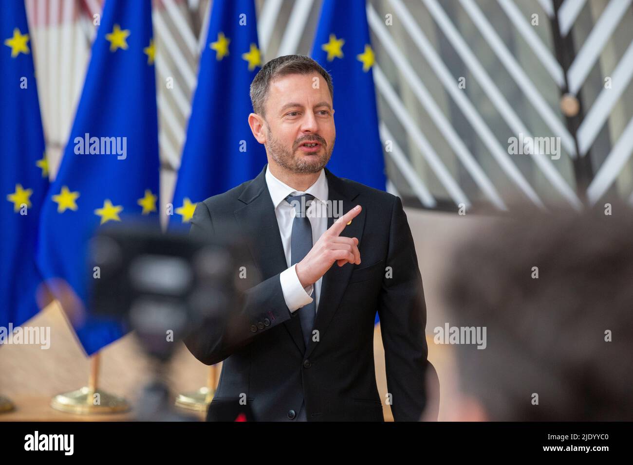 Minister digital transformation hi-res stock photography and images - Alamy