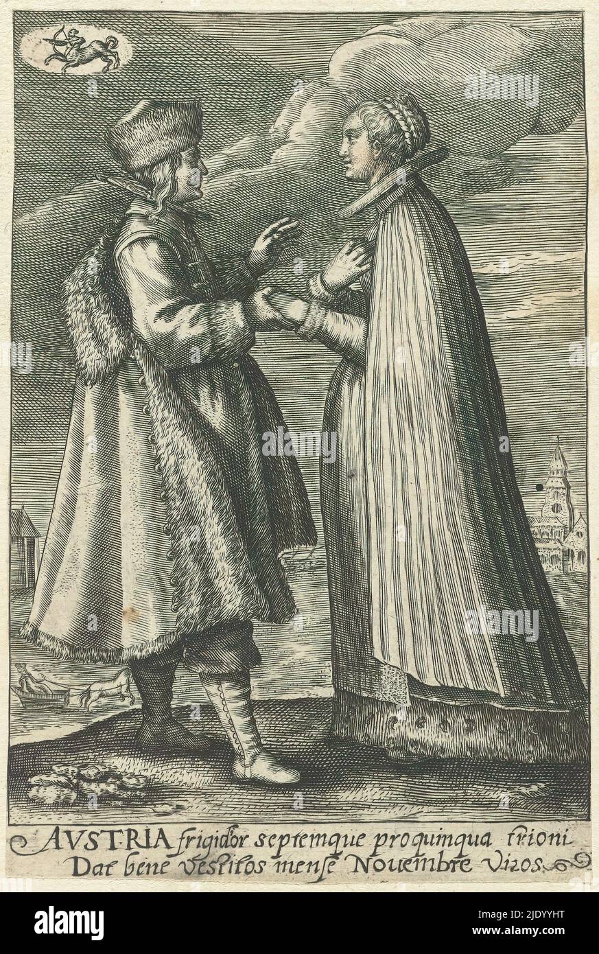 November: couple from Austria, The twelve months with couples in ...