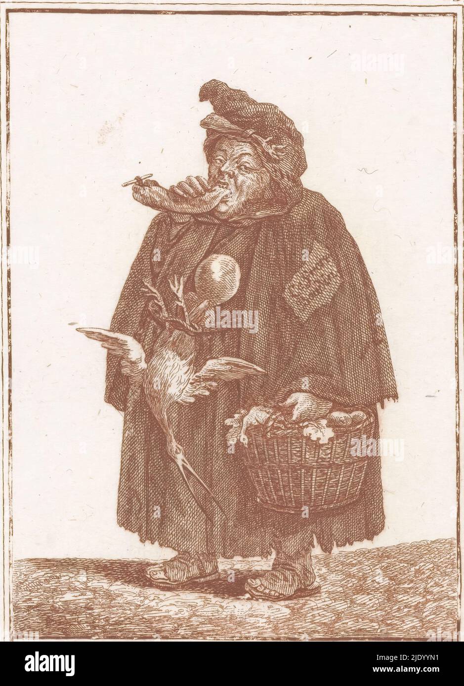 Standing fat monk hi-res stock photography and images - Alamy