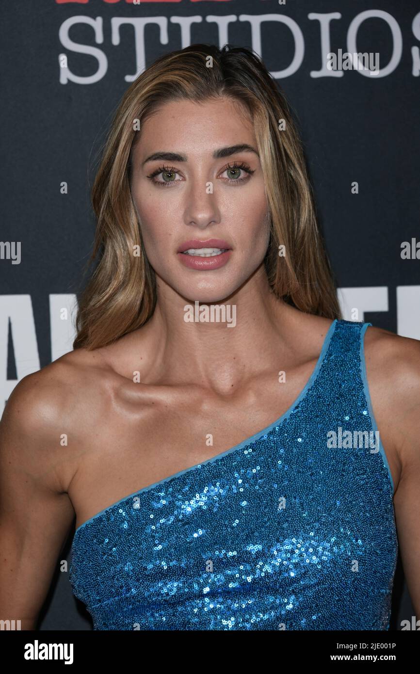 June 22, 2022, Los Angeles, California, USA: JESSICA MICHEL at the ...