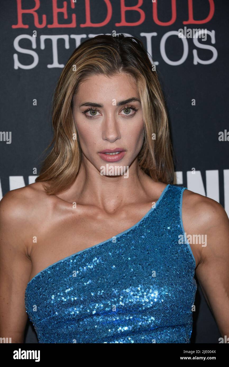 June 22, 2022, Los Angeles, California, USA: JESSICA MICHEL at the ...