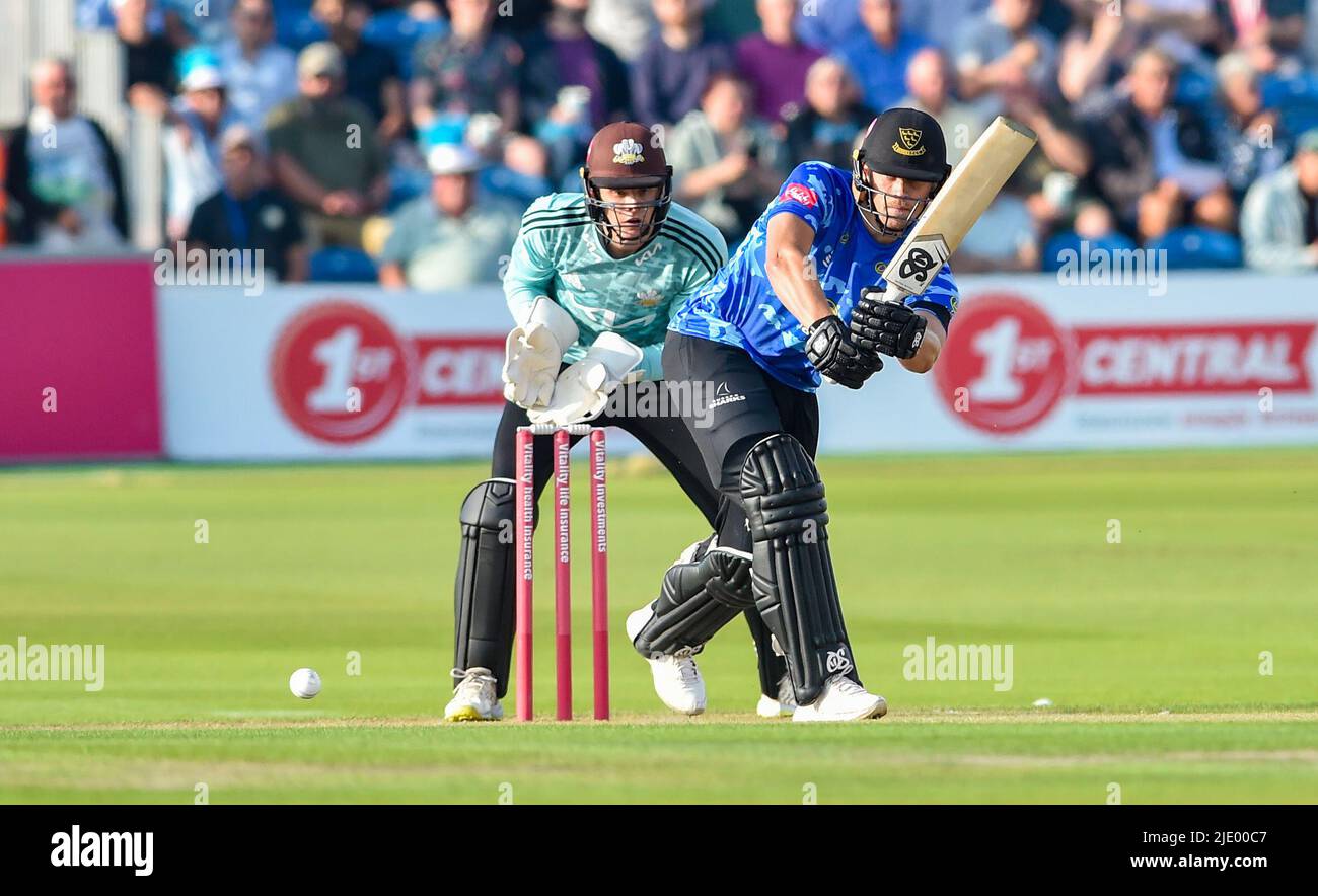 Harrison ward cricket hi-res stock photography and images - Alamy