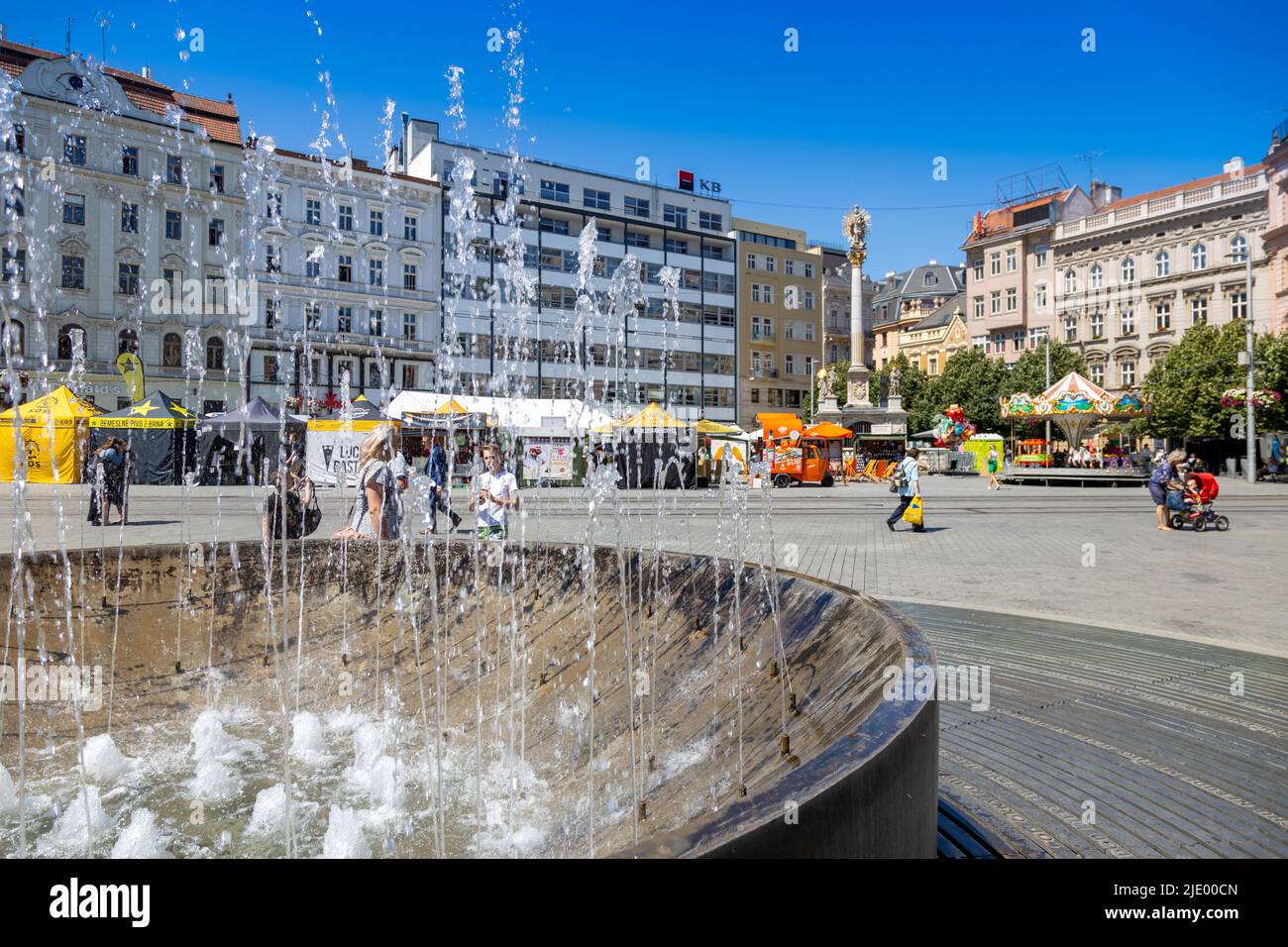 Svoboda place hi-res stock photography and images - Alamy
