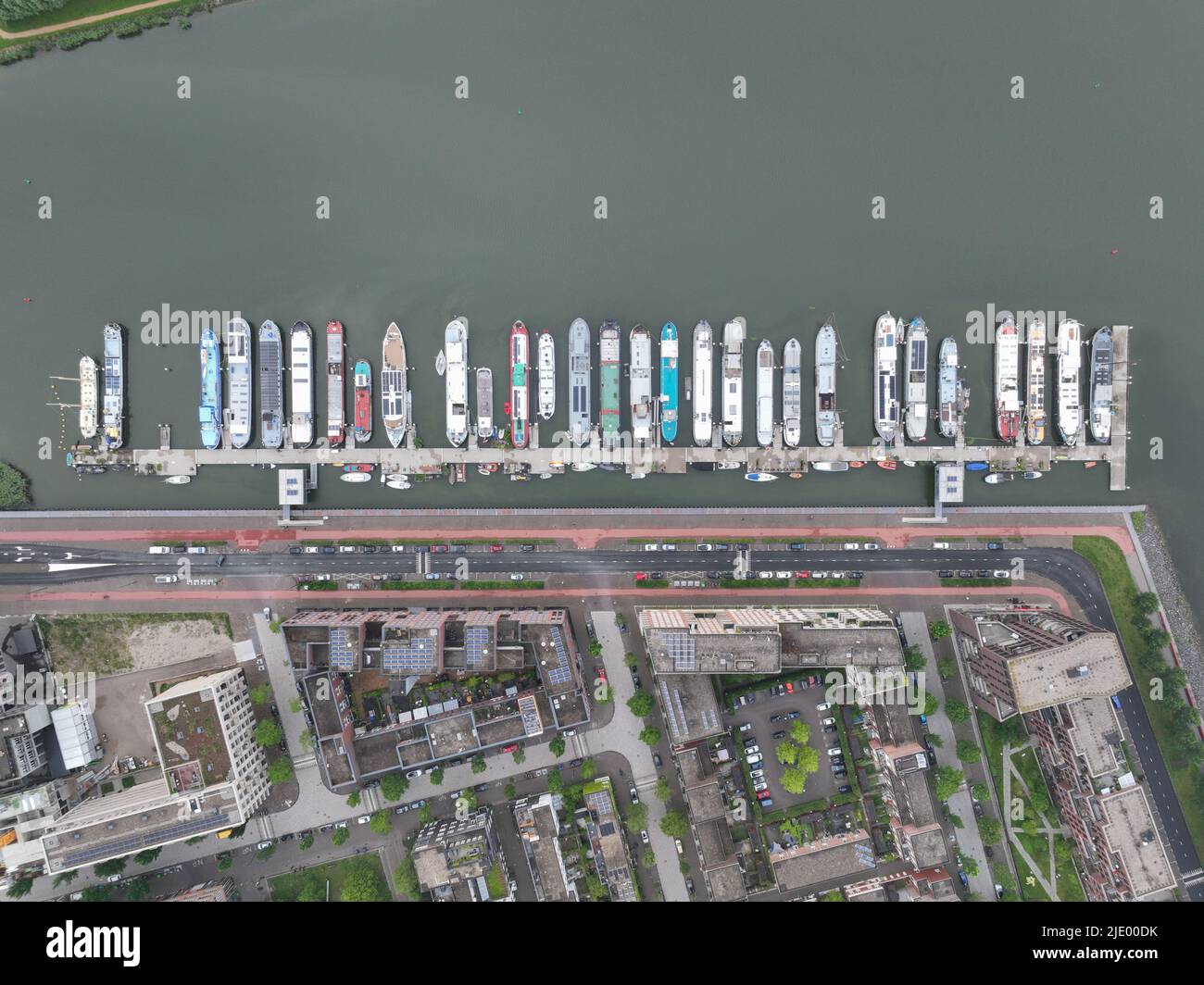 Inland vessel houseboat residential function living on a ark or ship ...