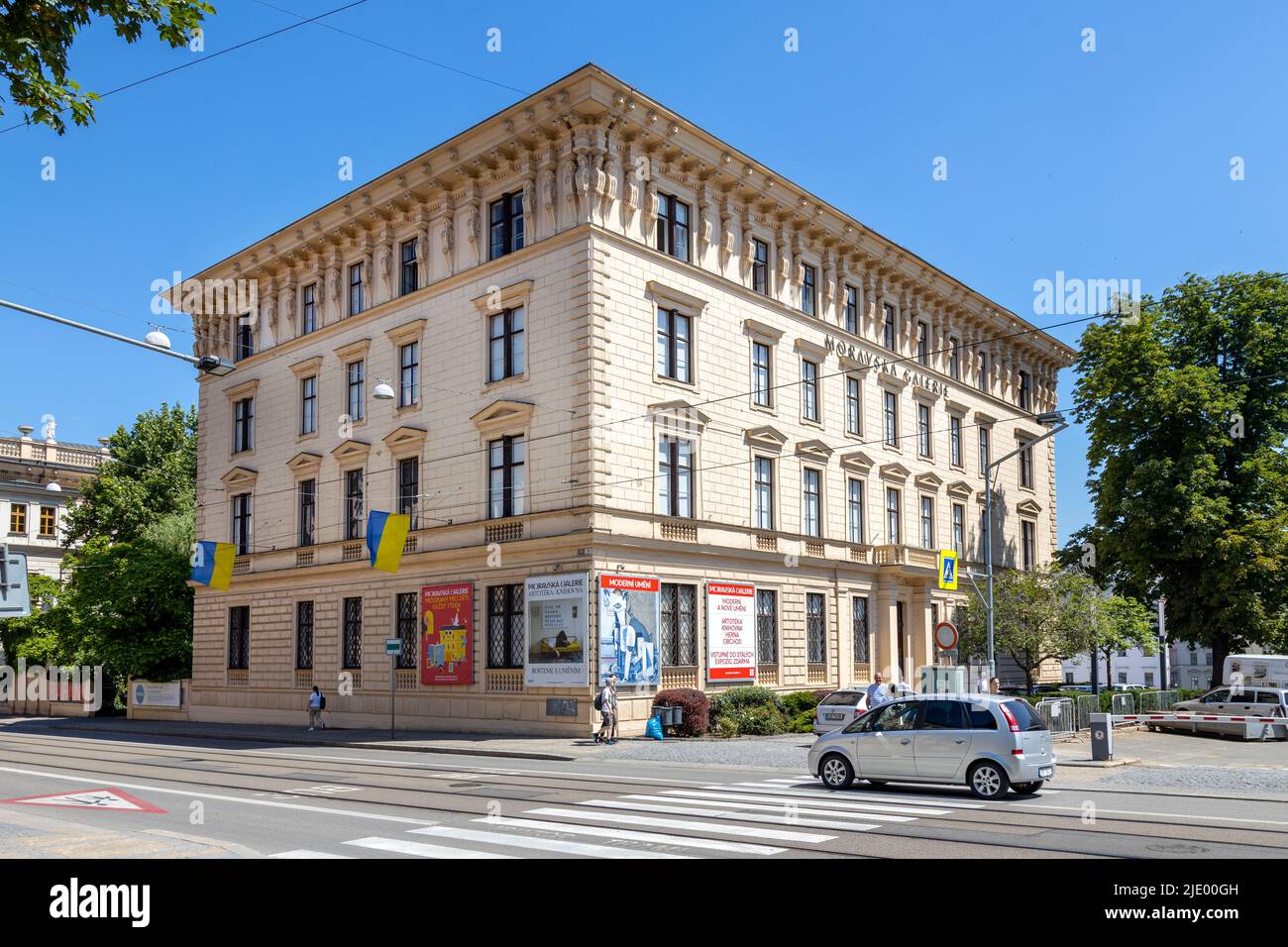 Moravska galerie z 1873, Umelecko-prumyslove museum, Brno, Ceska ...