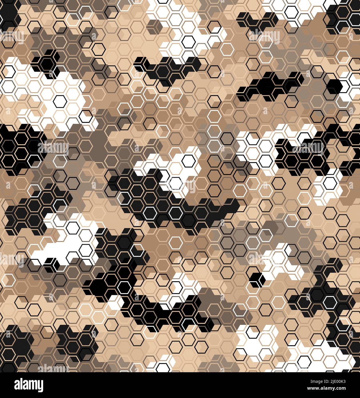 Texture military camouflage seamless pattern. Abstract modern camo ...