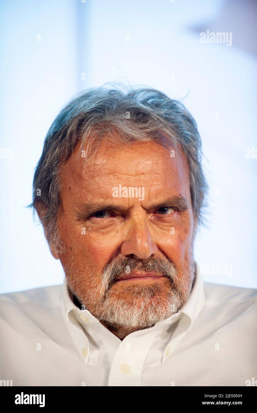 23 June 2022 Milan, Palazzo Reale, Oliviero Toscani. Photographer ...