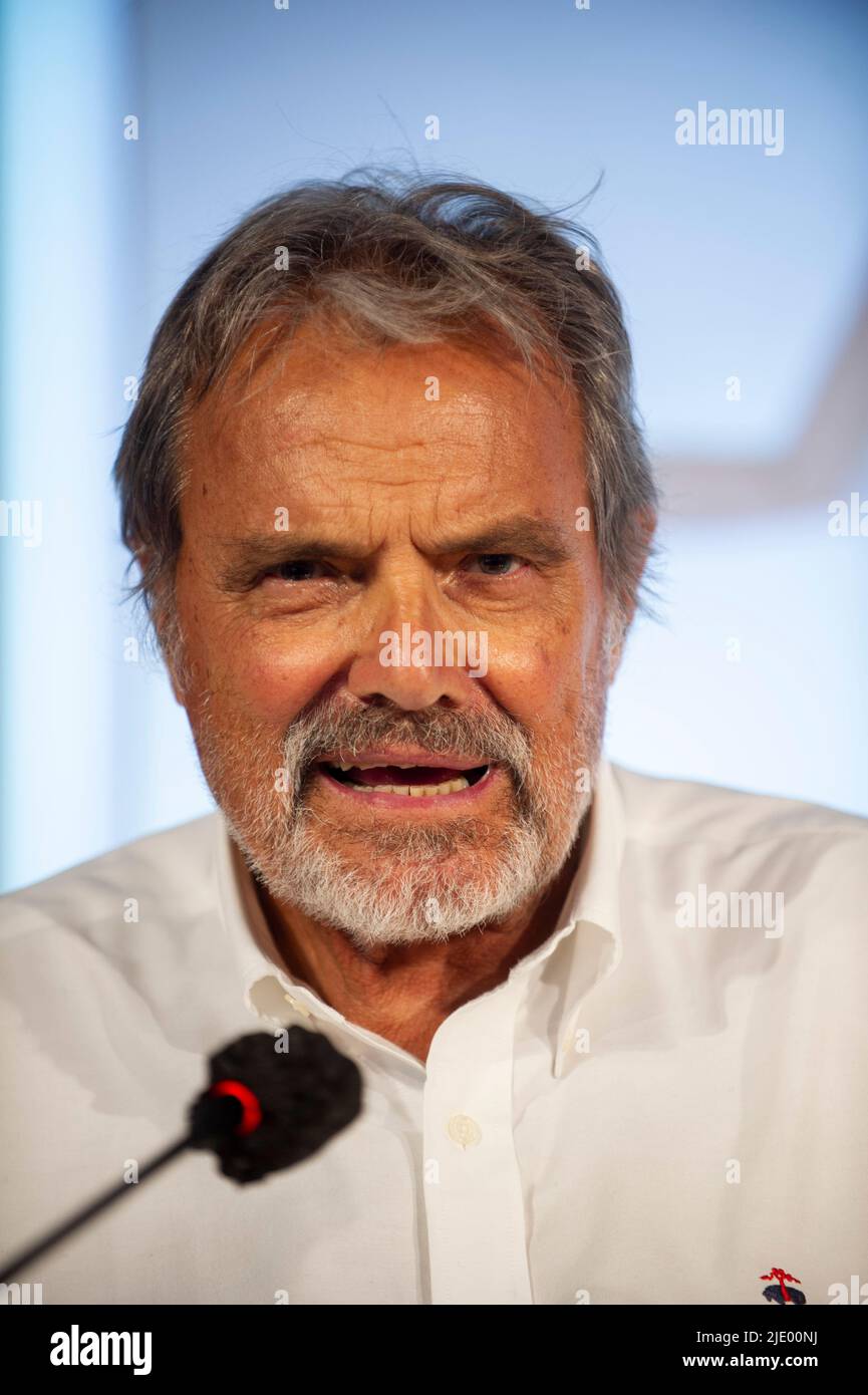 23 June 2022 Milan, Palazzo Reale, Oliviero Toscani. Photographer ...