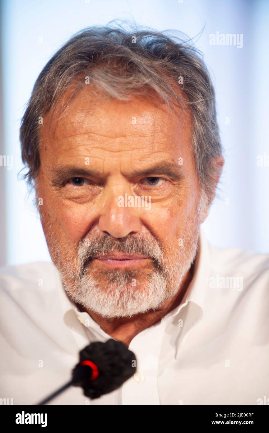 23 June 2022 Milan, Palazzo Reale, Oliviero Toscani. Photographer ...