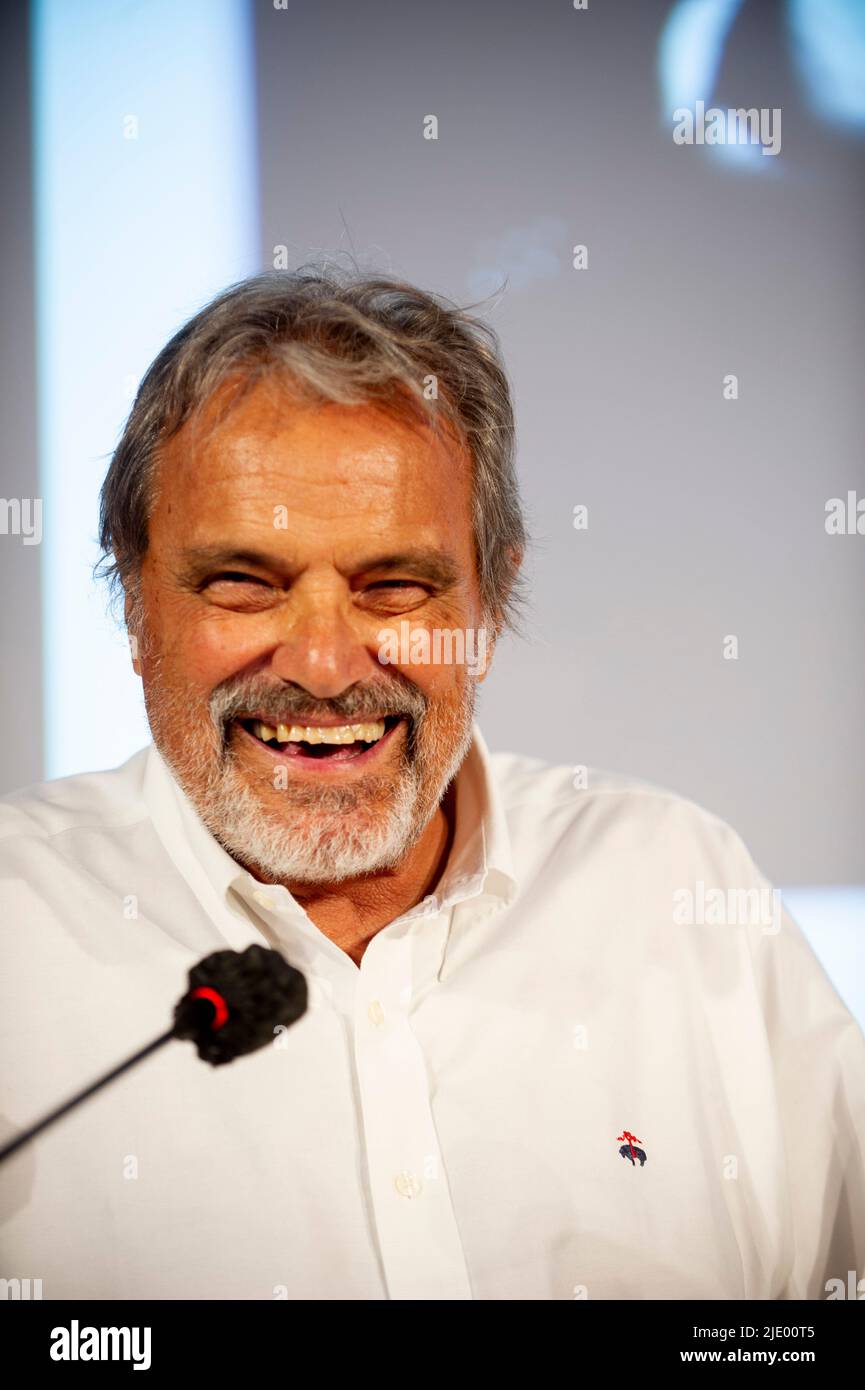 23 June 2022 Milan, Palazzo Reale, Oliviero Toscani. Photographer ...