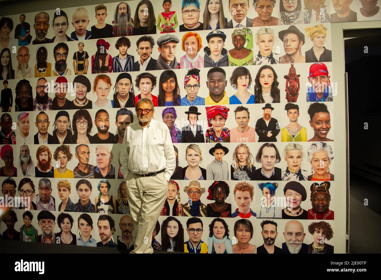 23 June 2022 Milan, Palazzo Reale, Oliviero Toscani. Photographer ...