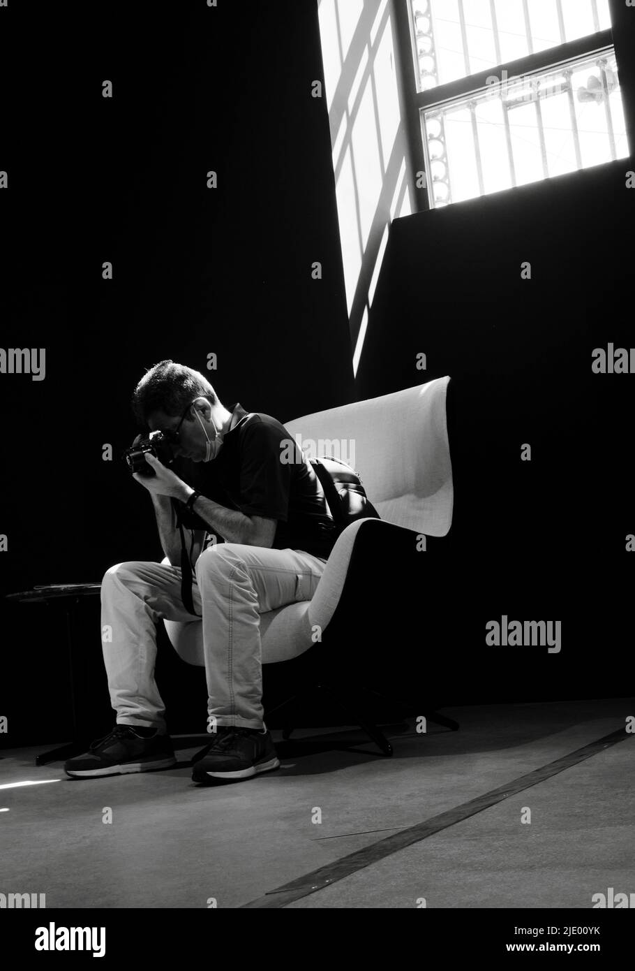 Checking settings hi-res stock photography and images - Alamy