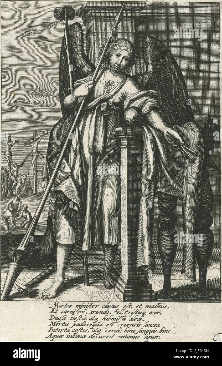 Angel with lance and nails, Tools of the Passion (series title), In the ...