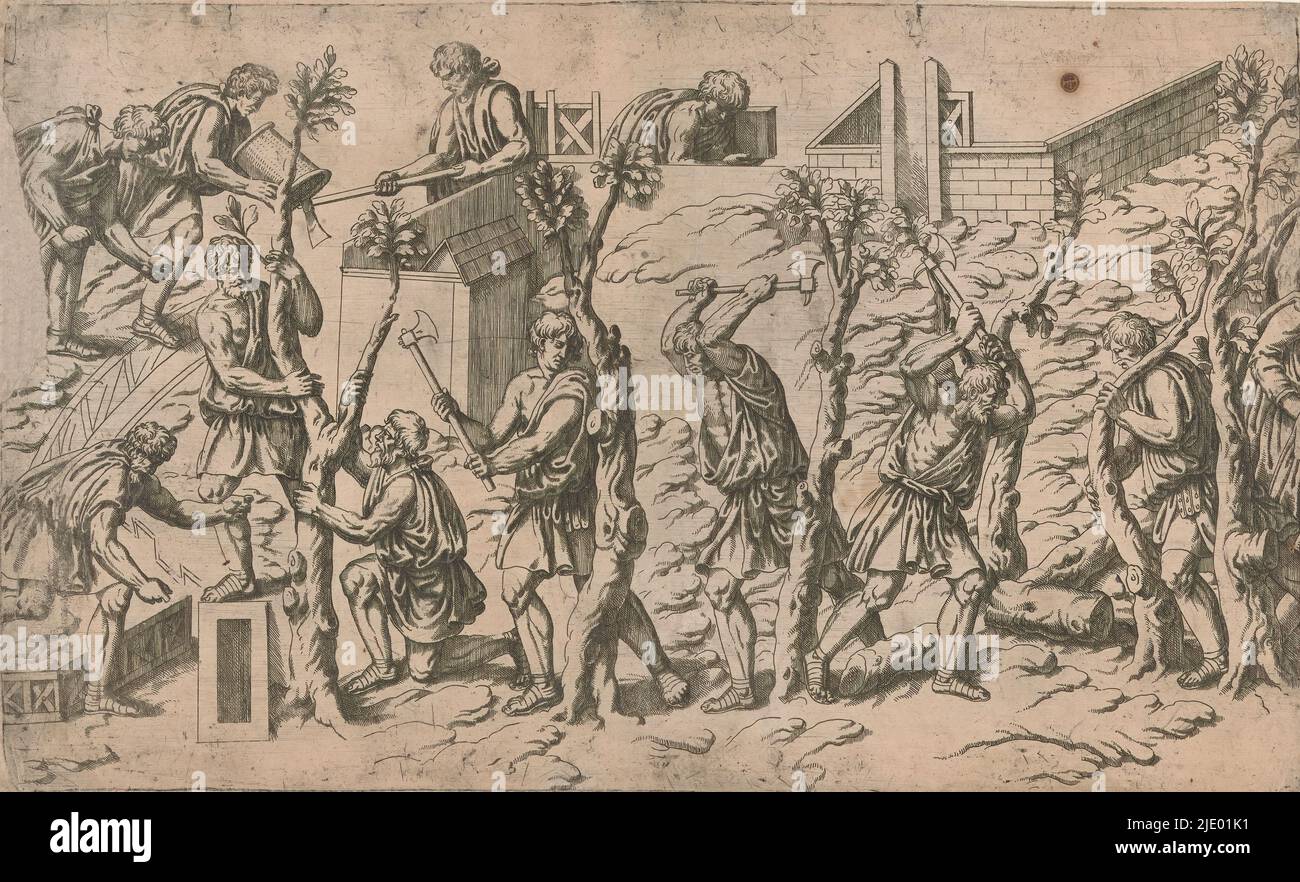 Scene from the Dacian Wars, Scene from the Dacian Wars after the bas ...