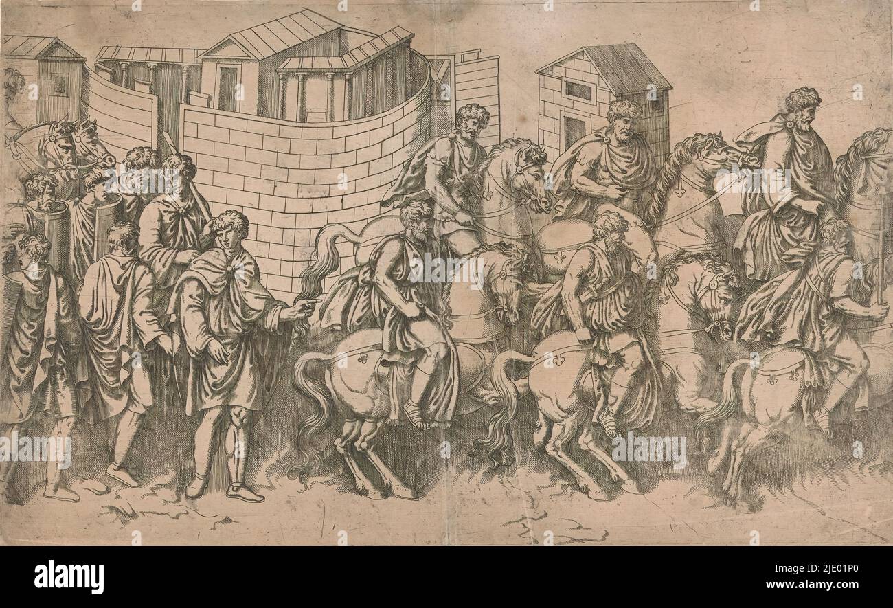 Scene from the Dacian Wars, Scene from the Dacian Wars after the bas ...