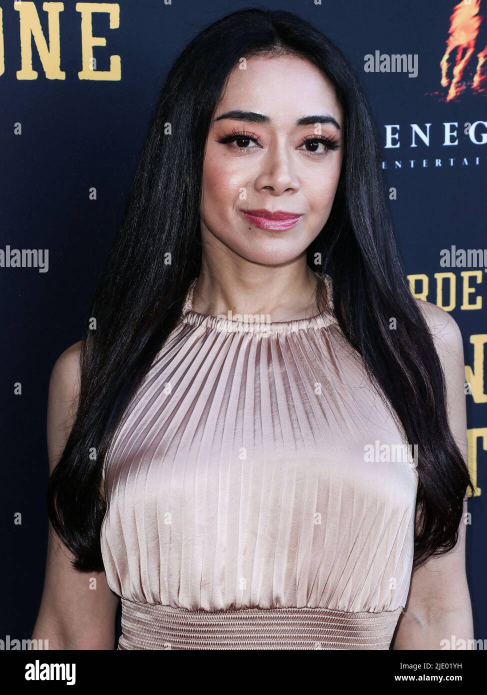 LOS ANGELES, CALIFORNIA, USA - JUNE 23: American actress Aimee Garcia ...