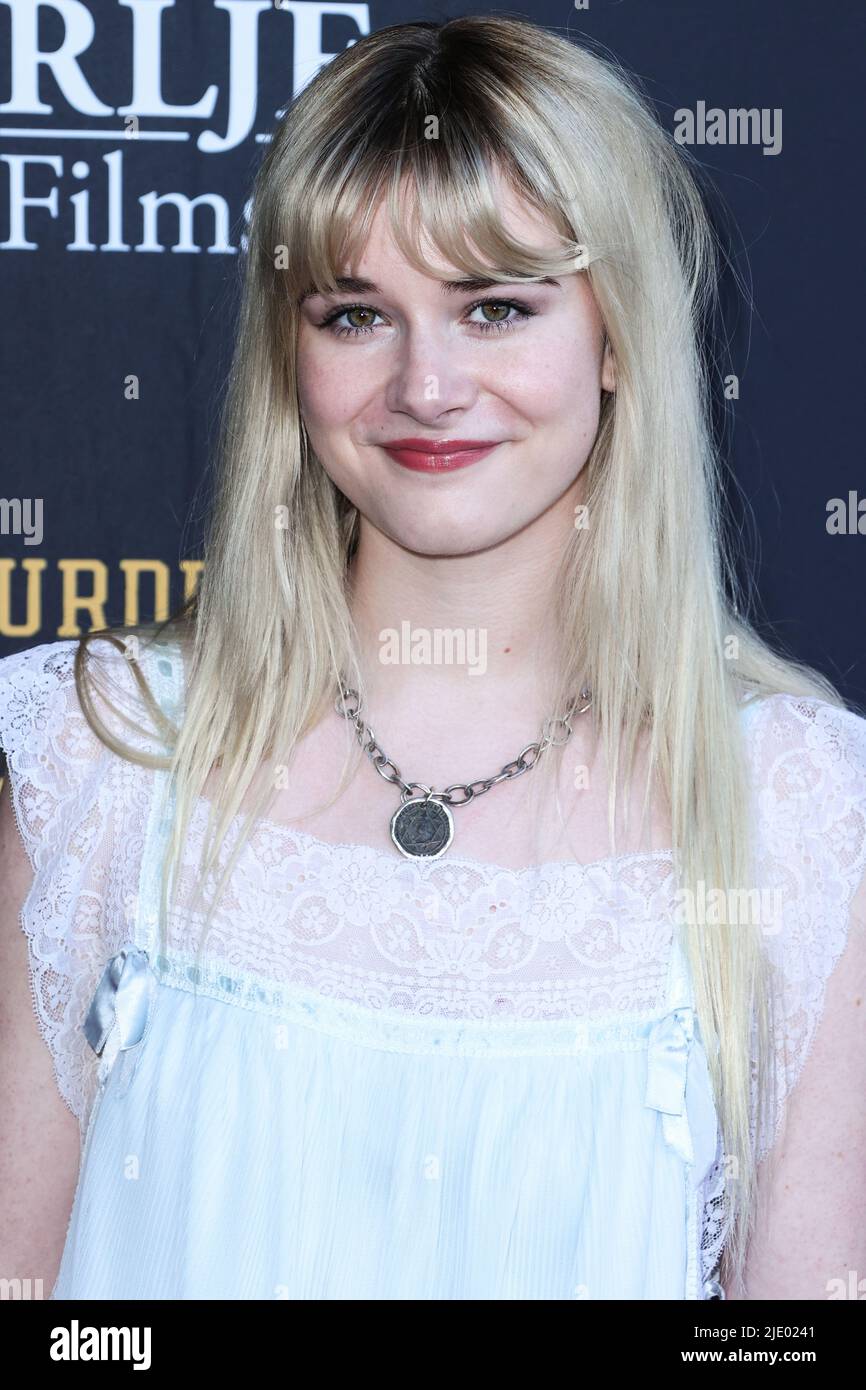 Patricia arquettes daughter hi-res stock photography and images - Alamy