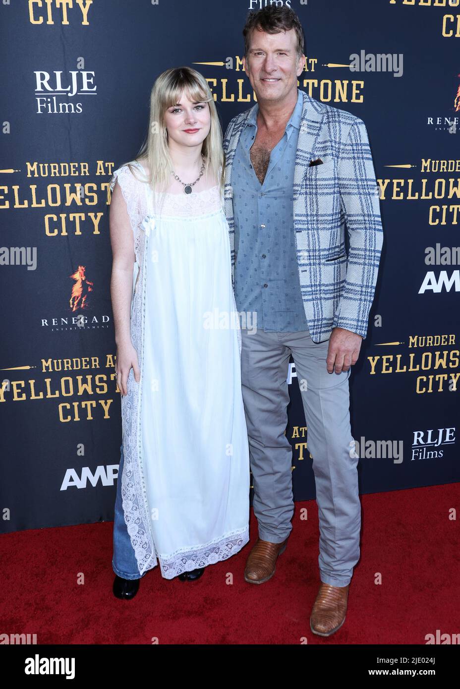 Patricia arquettes daughter hi-res stock photography and images - Alamy