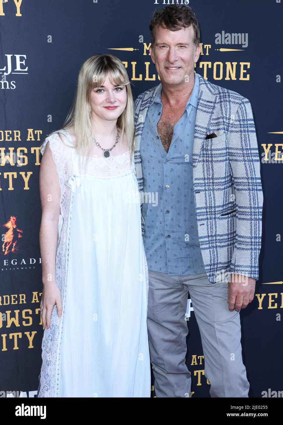 Patricia arquettes daughter hi-res stock photography and images - Alamy