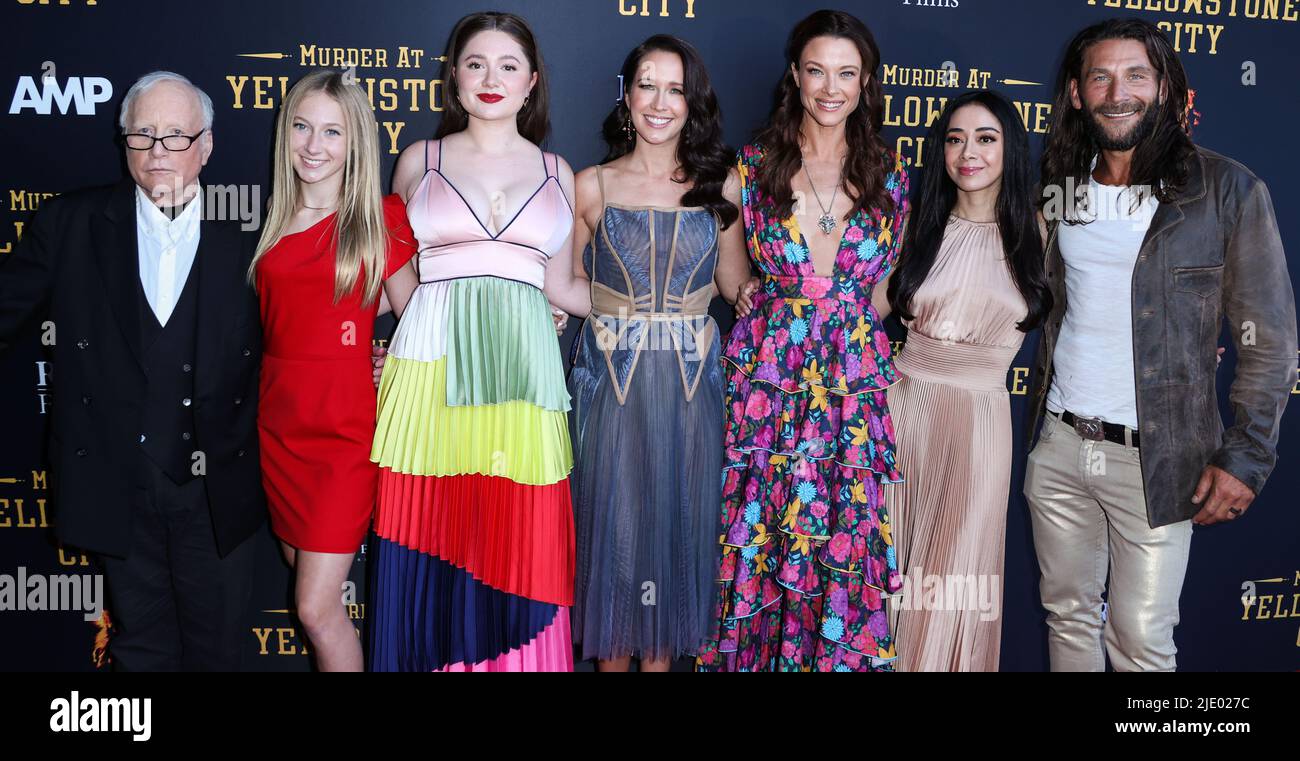 Los Angeles, United States. 23rd June, 2022. LOS ANGELES, CALIFORNIA ...