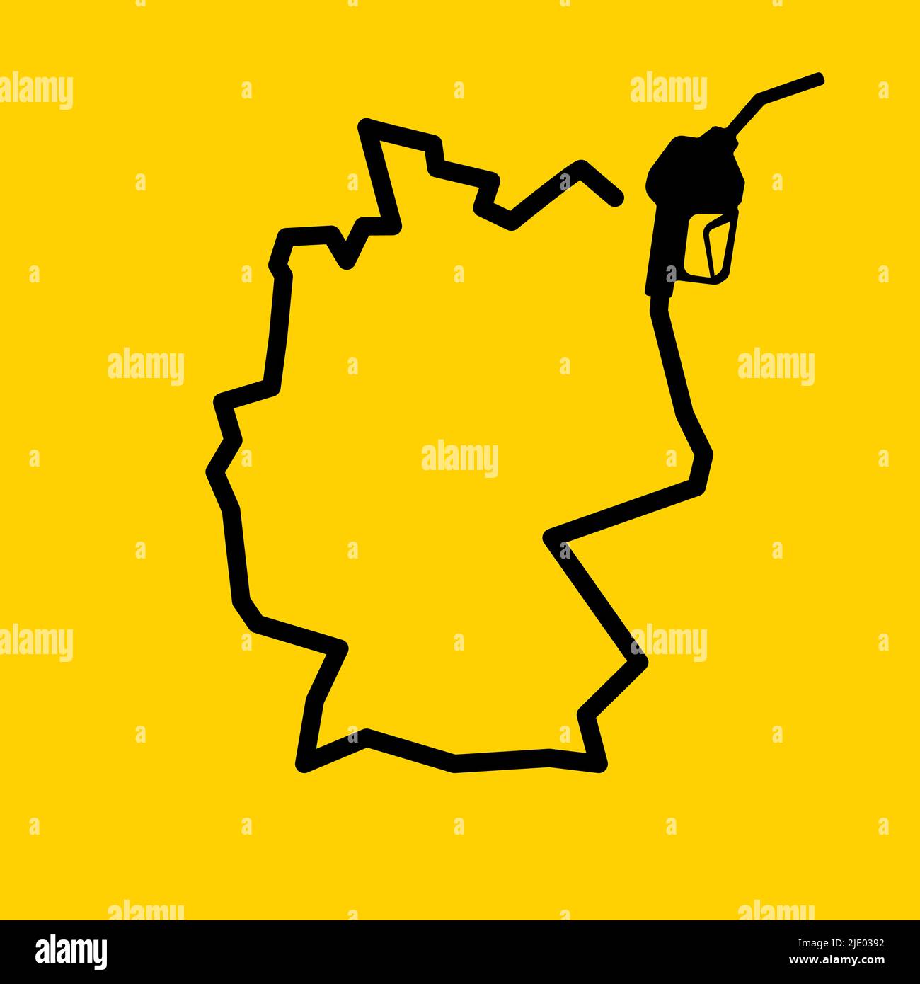 German oil pump Stock Vector Images - Alamy