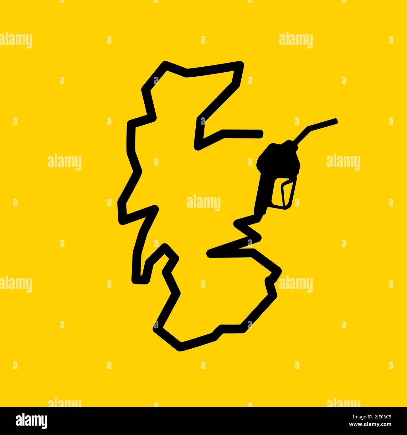 Scottish gas Stock Vector Images - Alamy