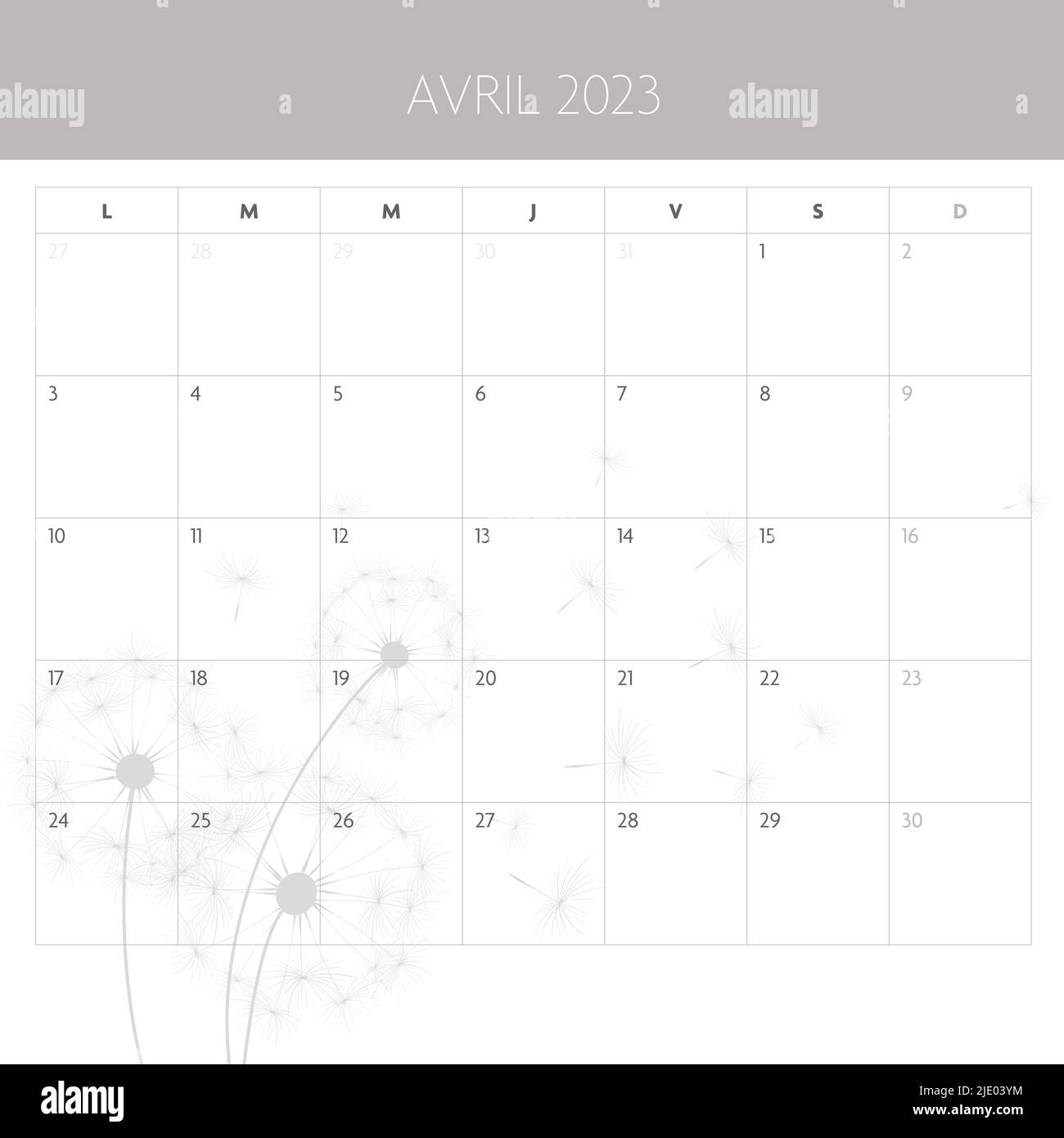 April avril hi-res stock photography and images - Alamy