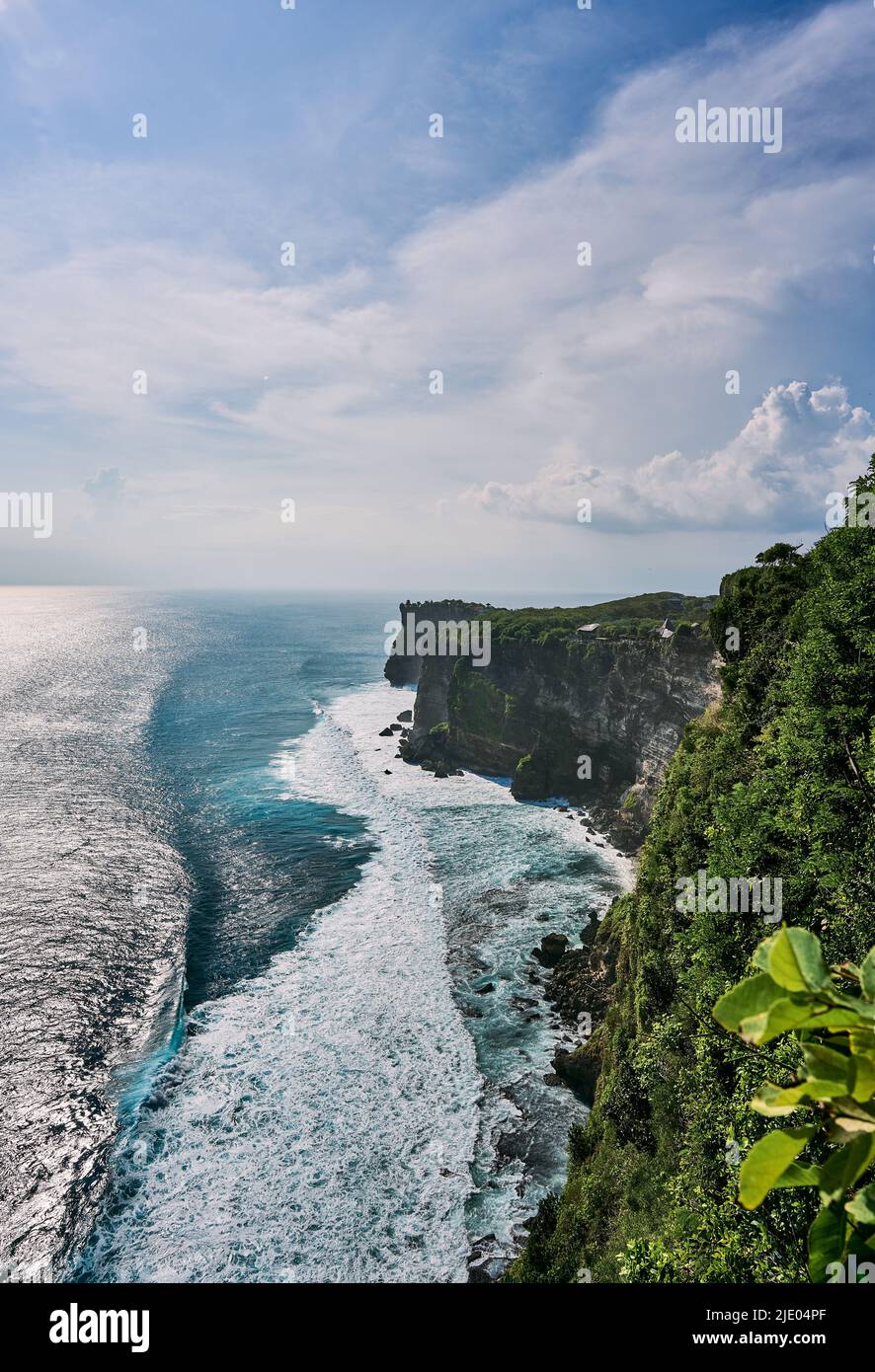 Beaches and seascapes in Nusa Penida Island, Indonesia Stock Photo - Alamy
