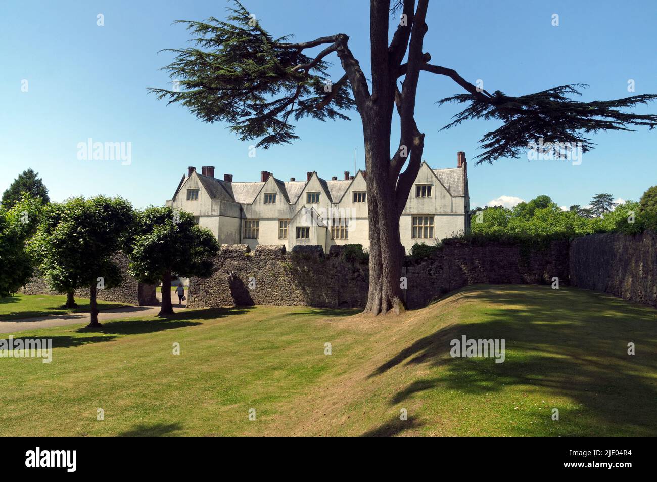 Saint Fagan's Castle at St Fagans National Museum of History, Cardiff ...