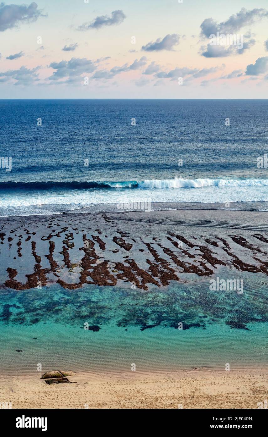 Beaches and seascapes in Nusa Penida Island, Indonesia Stock Photo - Alamy