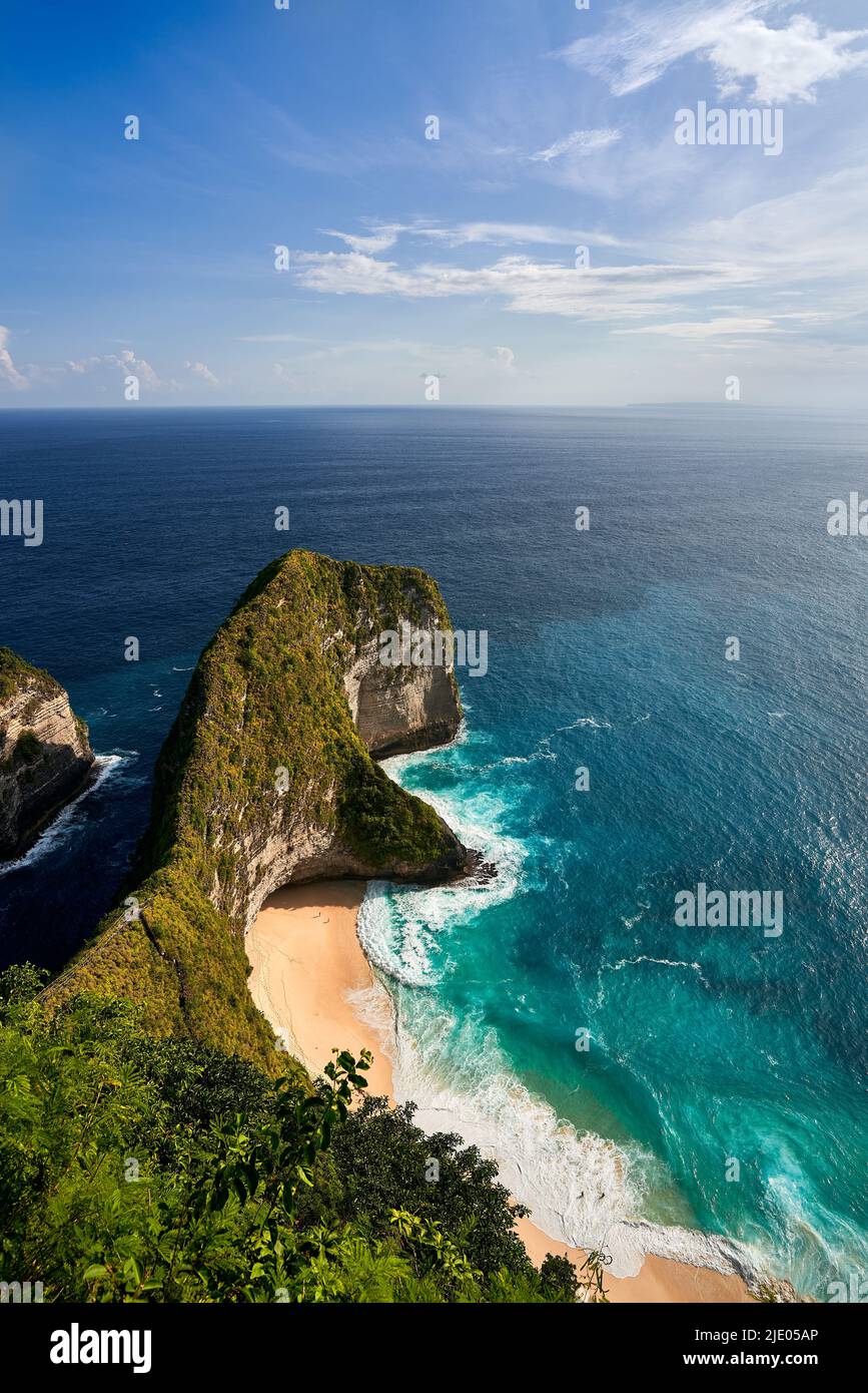 Bali island famous bay tourist hi-res stock photography and images - Alamy