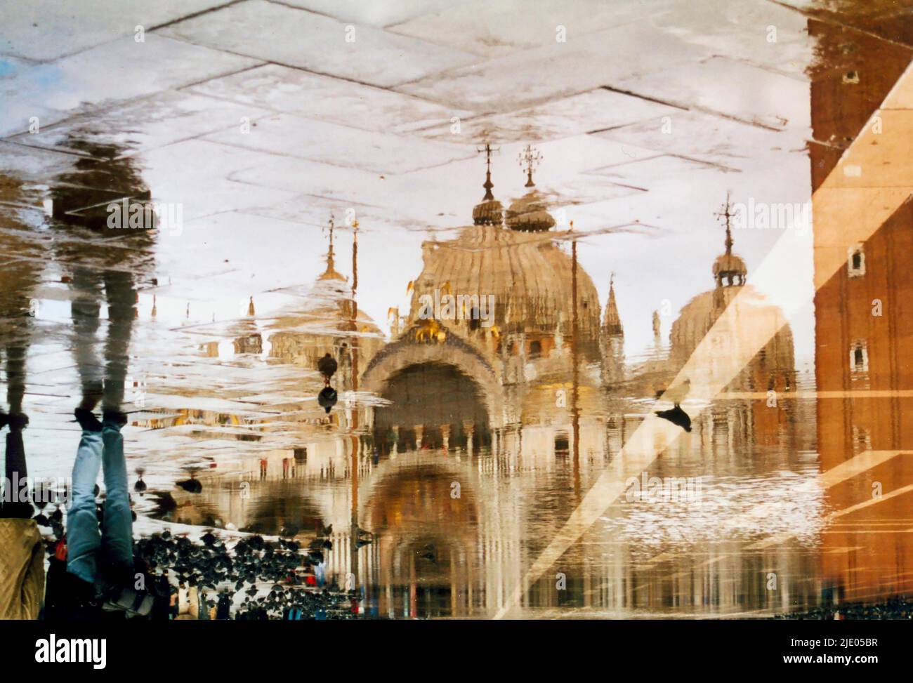 Mirror image marks hi-res stock photography and images - Alamy