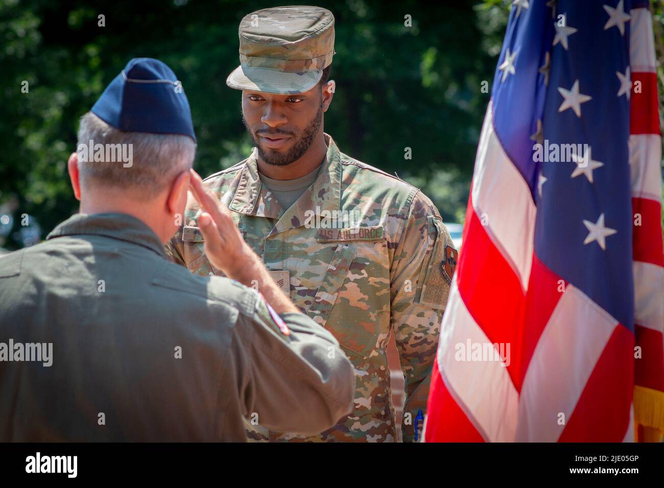 Clemson, South Carolina, USA. 16th June, 2022. U.S. Air Force Colonel ...