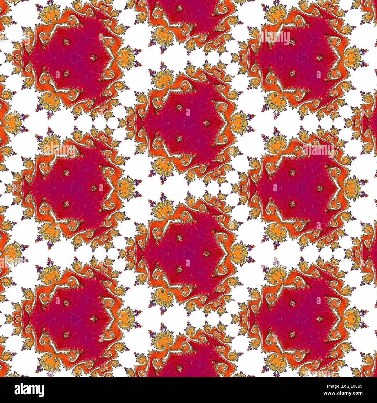 Abstract Computer generated Fractal design. A fractal is a never-ending ...