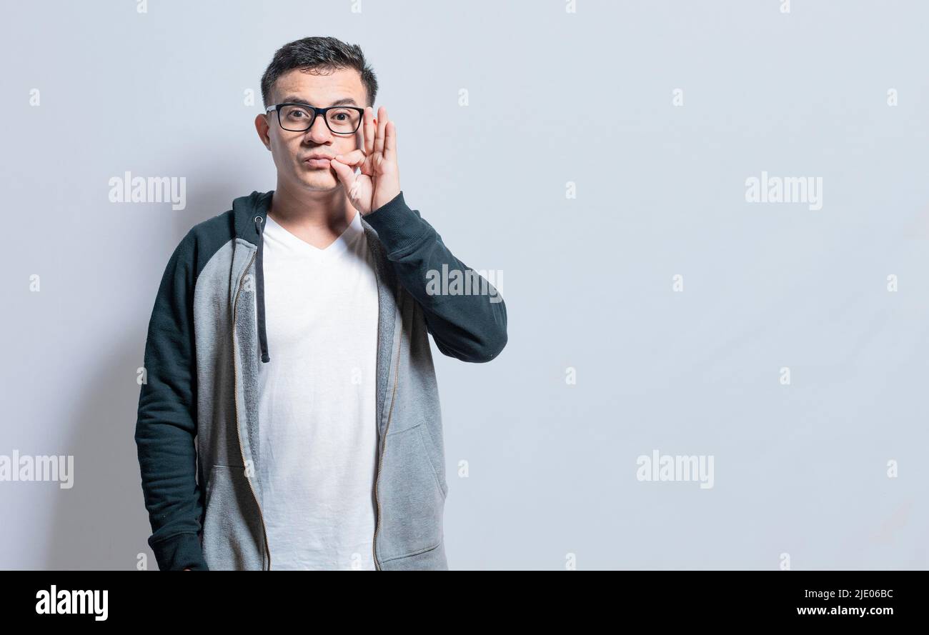 Secret signaling hi-res stock photography and images - Alamy