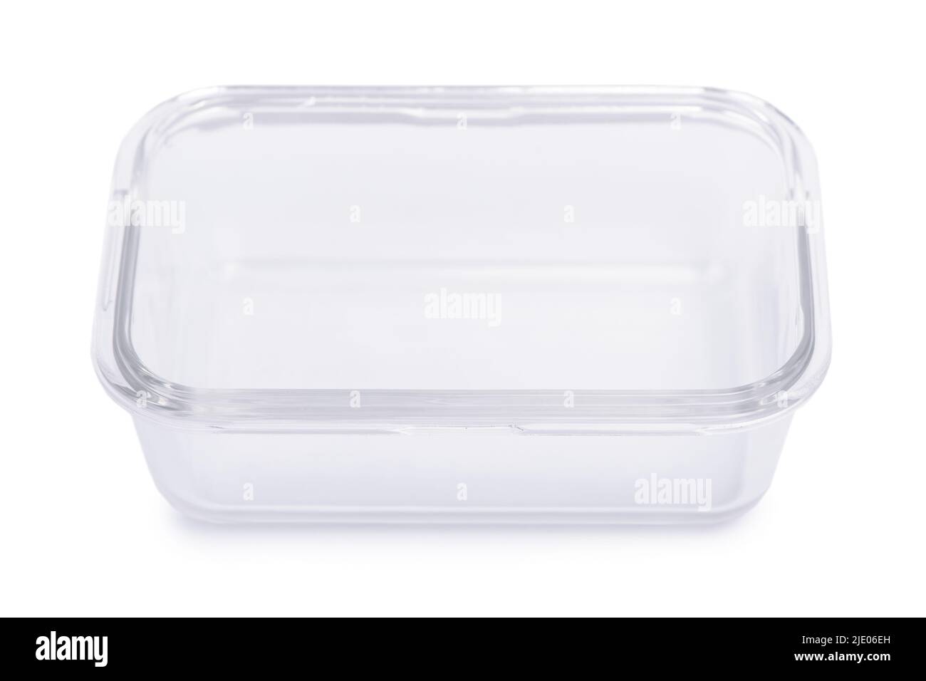 Transparent glass rectangular tray hi-res stock photography and images ...